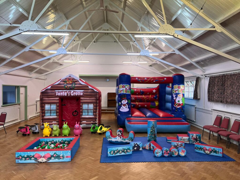 Christmas Combo Package - Jolly Kids Castles, Essex