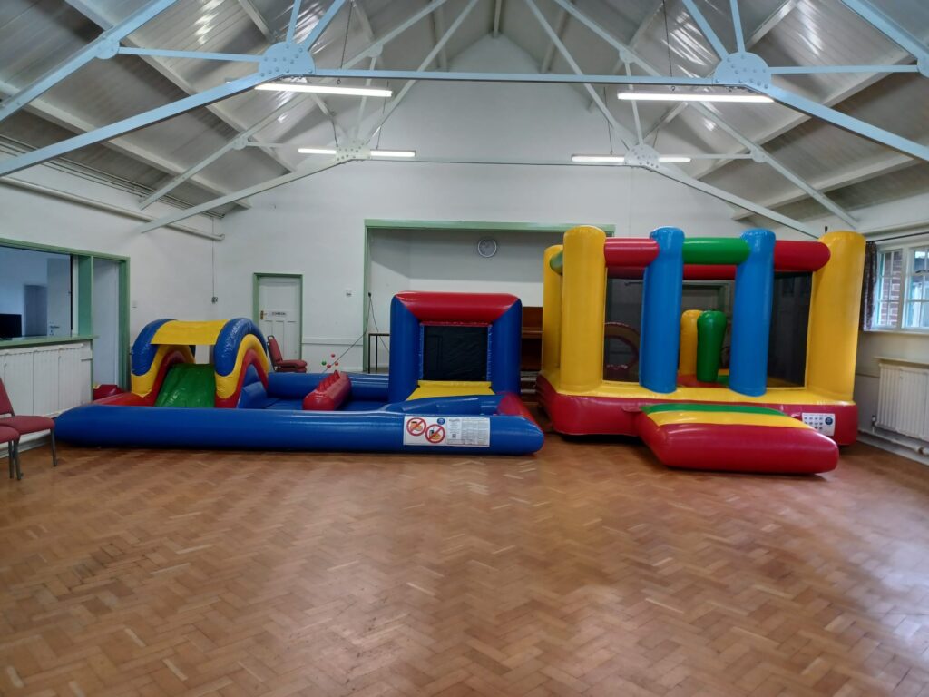 Multi-Coloured Activity Centre - Jolly Kids Castles