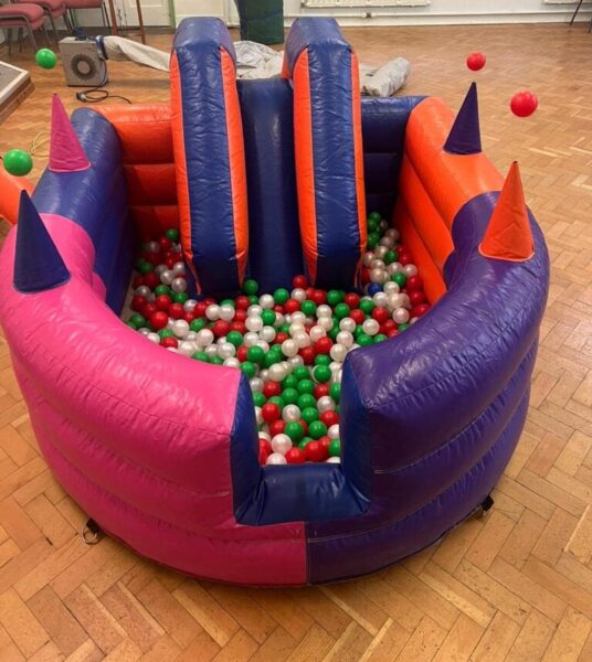 Deluxe Ball Pool With Slide - Jolly Kids Castles, Essex