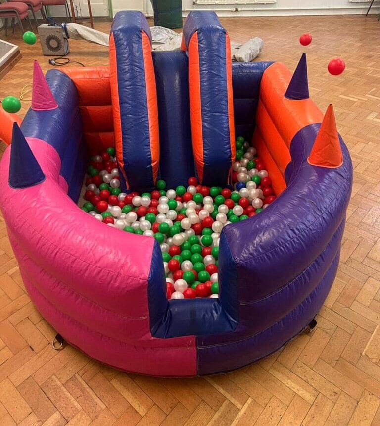 Deluxe Ball Pool With Slide - Jolly Kids Castles, Essex