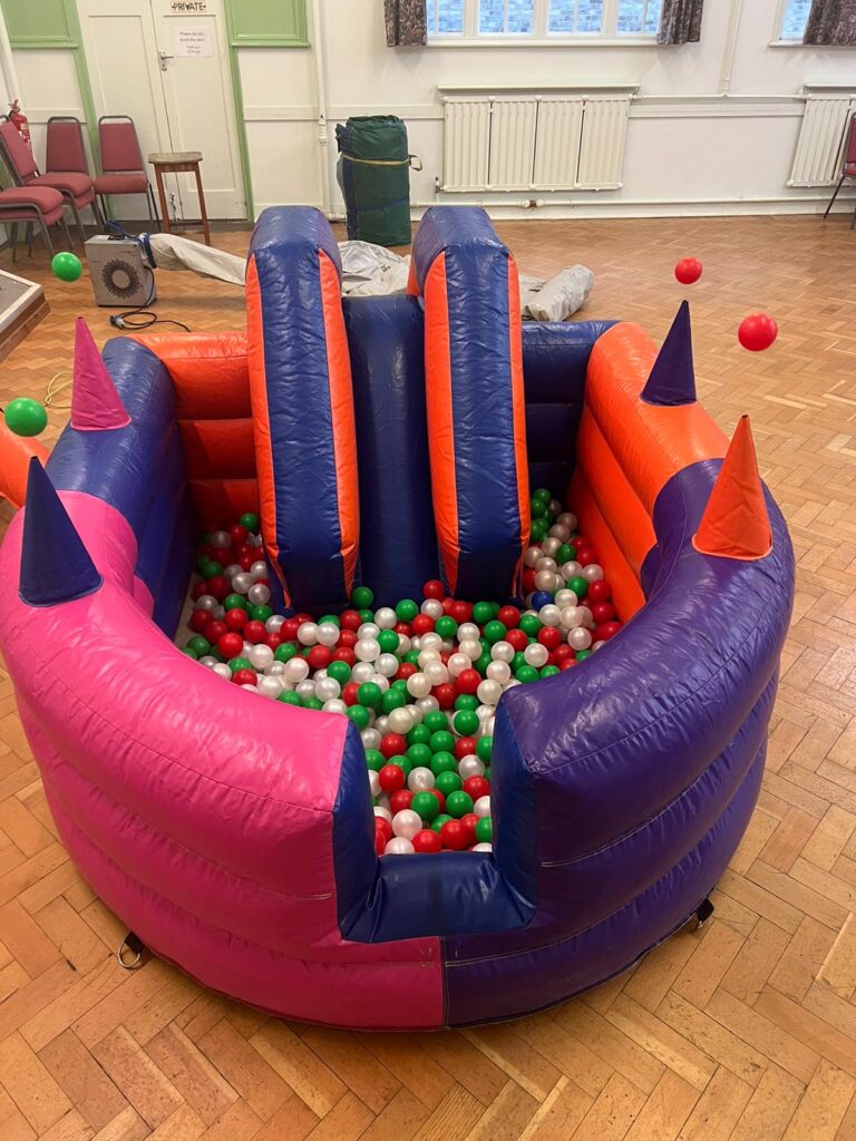 Deluxe Ball Pool With Slide - Jolly Kids Castles, Essex