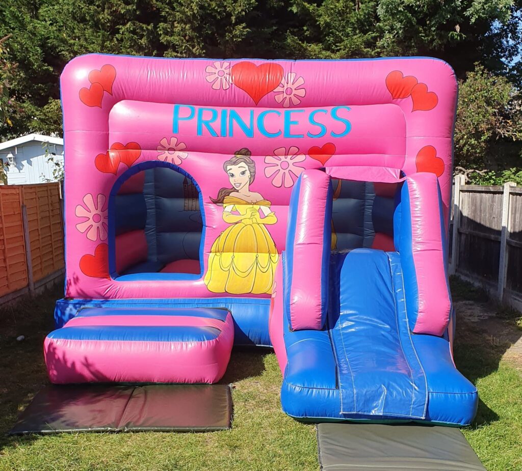 Disney Princess Castle With Slide - Jolly Kids Castles