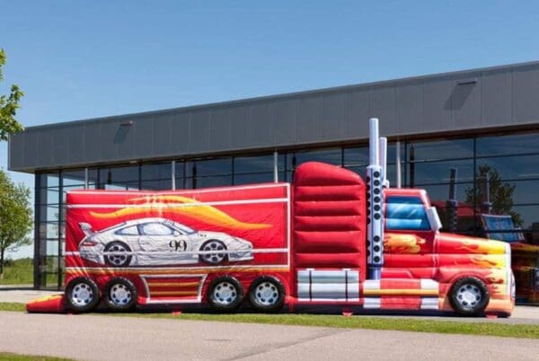 Hot Wheels Obstacle Truck - Jolly Kids Castles, Essex