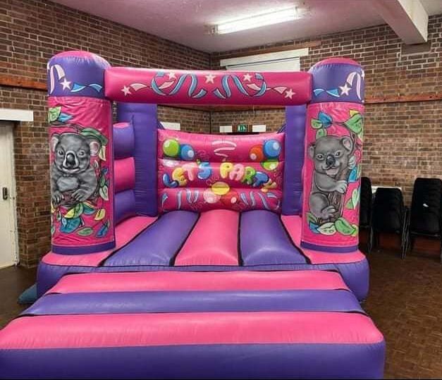 Koala Themed Velcro Castle - Jolly Kids Castles, Southend, Essex