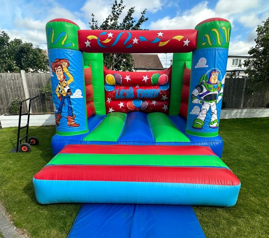 Toy Story V1 Velcro Castle Hire Essex | Jolly Kids Castles