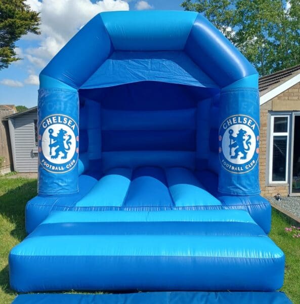 Chelsea Football Velcro Castle - Jolly Kids Castles