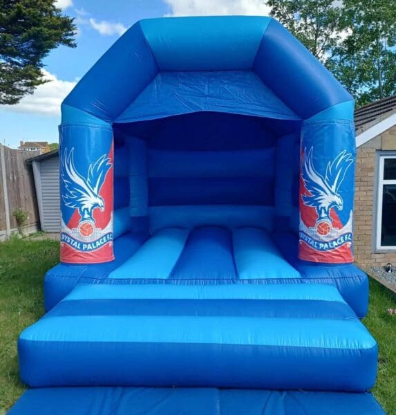 Crystal Palace Football Velcro Castle - Jolly Kids Castles