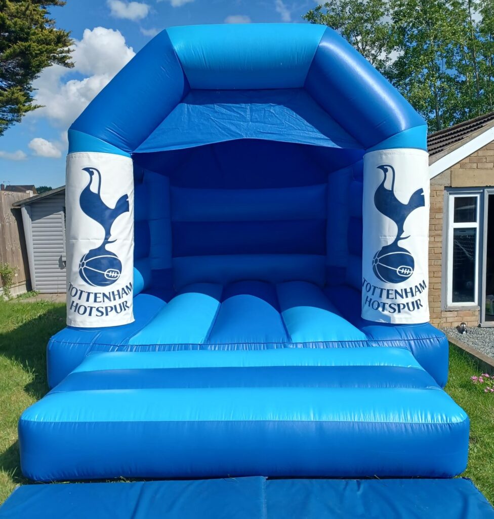 Tottenham Hotspur Football Velcro Castle - Jolly Kids Castles
