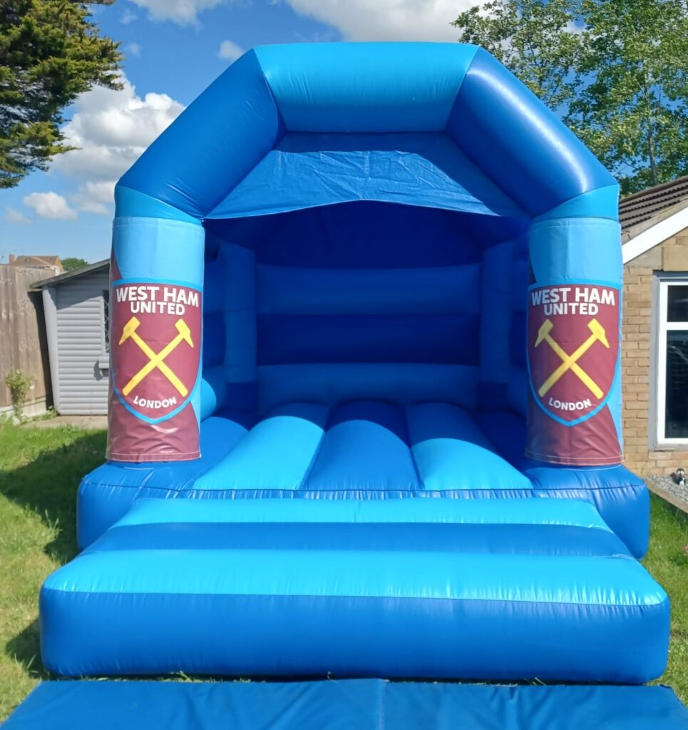 West Ham United Football Castle - Jolly Kids Castles