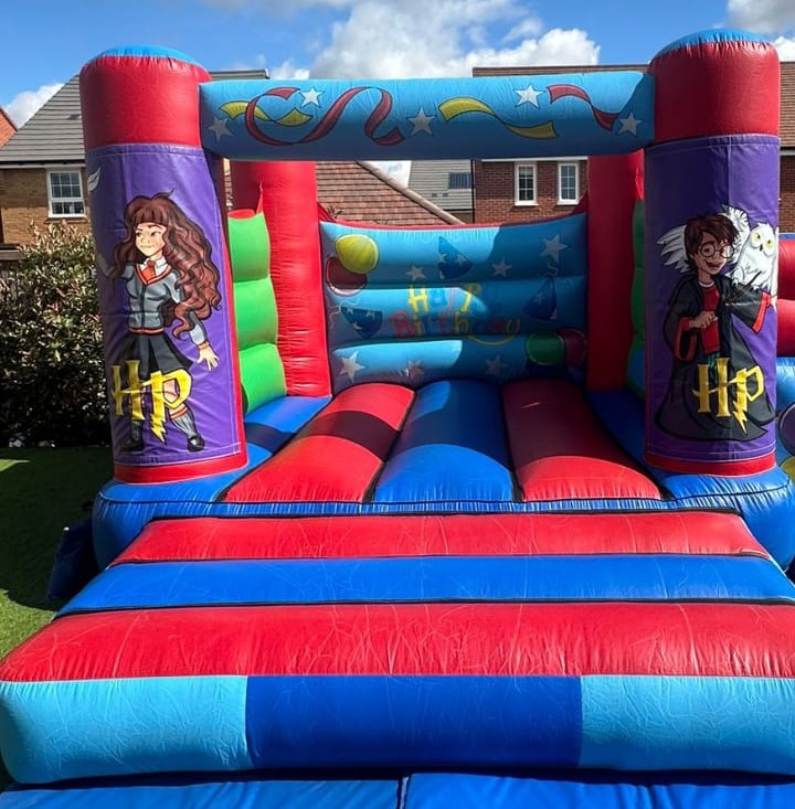 Harry Potter Velcro Castle - Jolly Kids Castles - Essex
