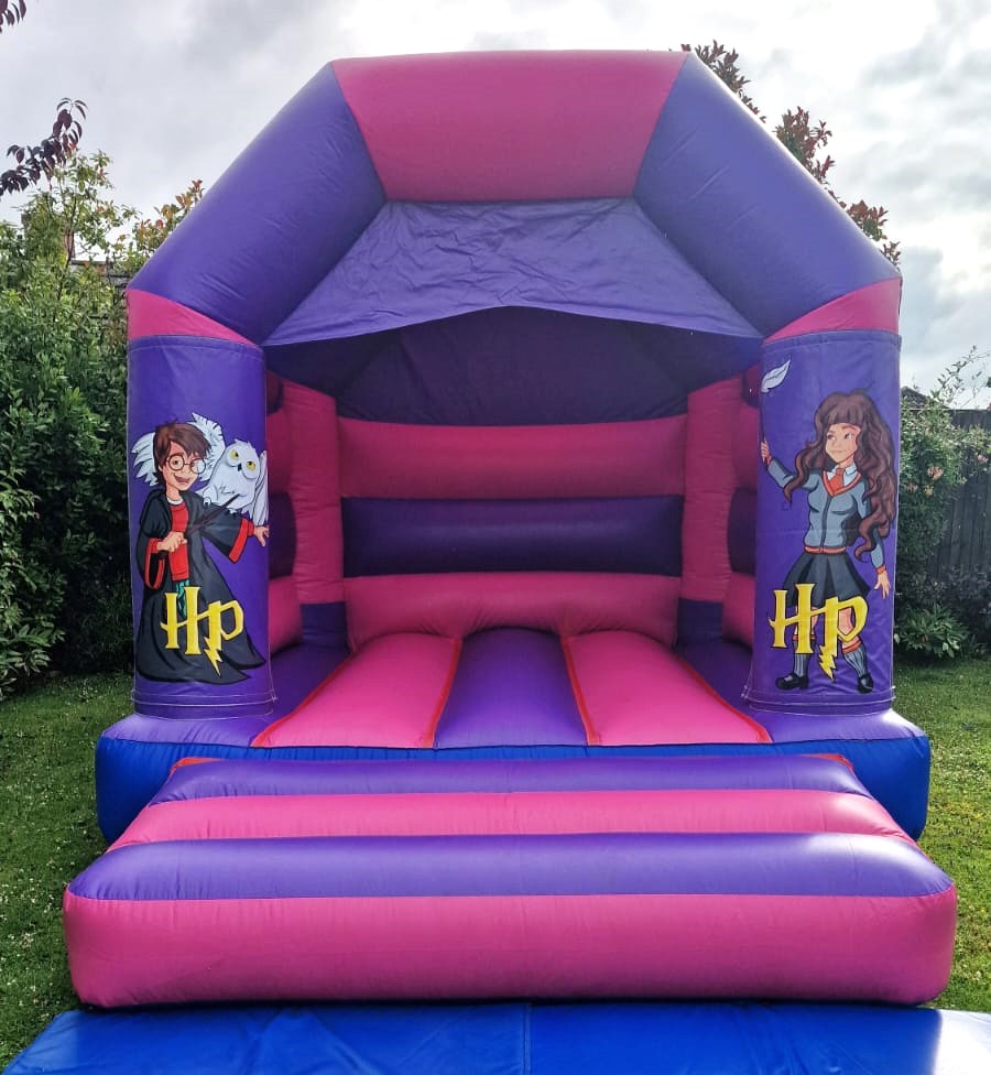Harry Potter Velcro Castle - Jolly Kids Castles - Essex