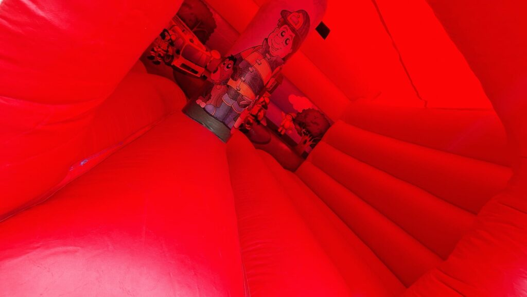 Fire Engine Bouncy Castle - Jolly Kids Castles, Southend, Essex