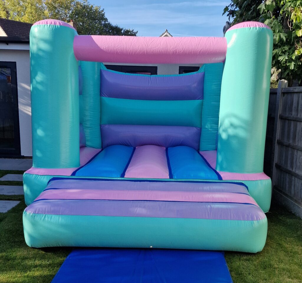 Multi Coloured Pastel Castle - Jolly Kids Castles