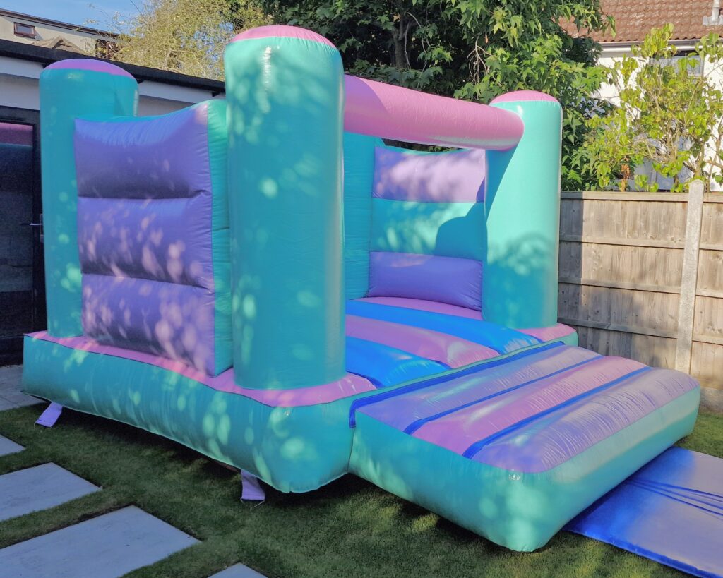 Multi Coloured Pastel Castle - Jolly Kids Castles