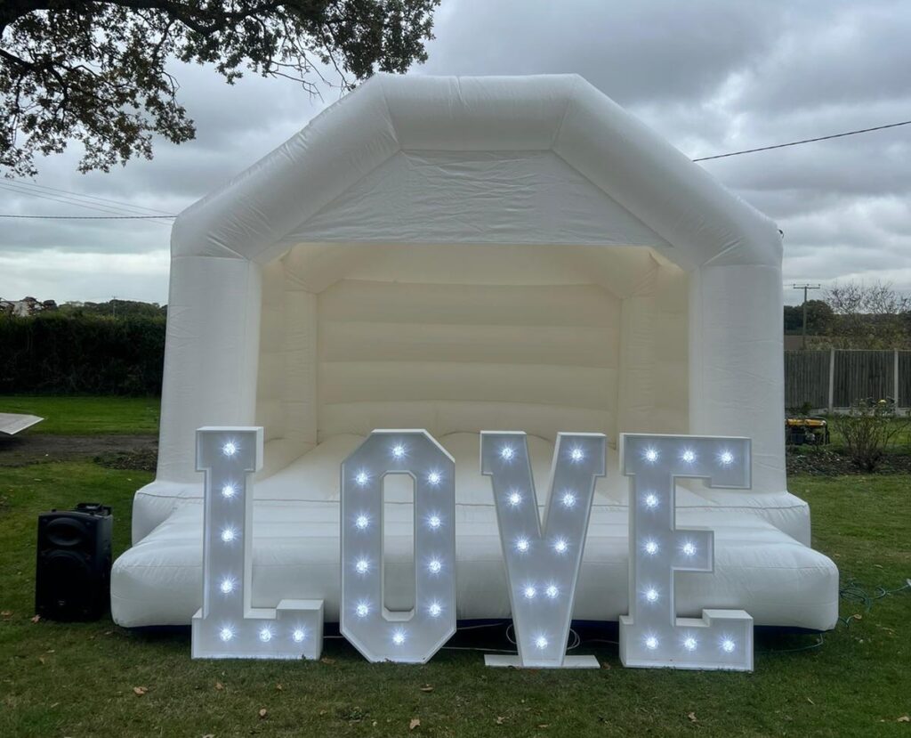 Wedding Combo Package 1 - Jolly Kids Castles, Southend, Essex