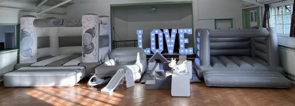 Wedding Combo Package 2 - Jolly Kids Castles, Southend, Essex