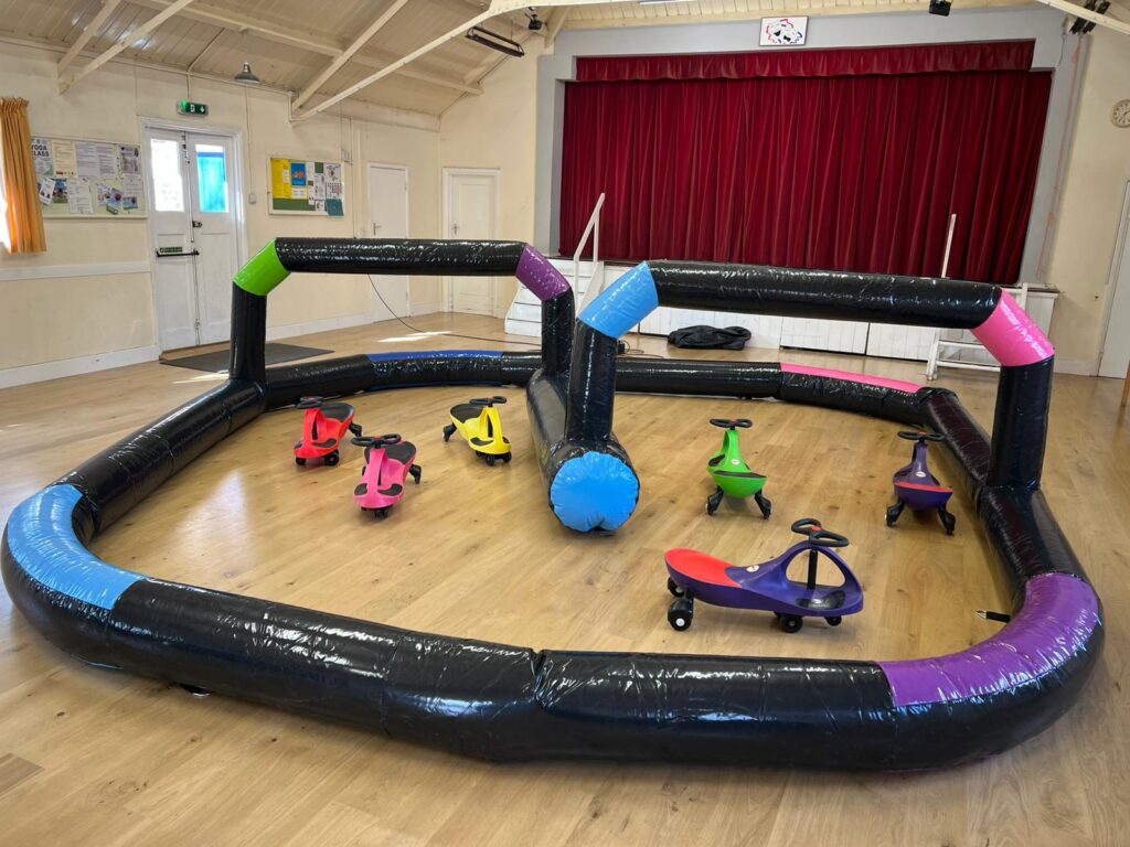 Diddi Car Race Track - Jolly Kids Castles, Southend-On-Sea, Essex