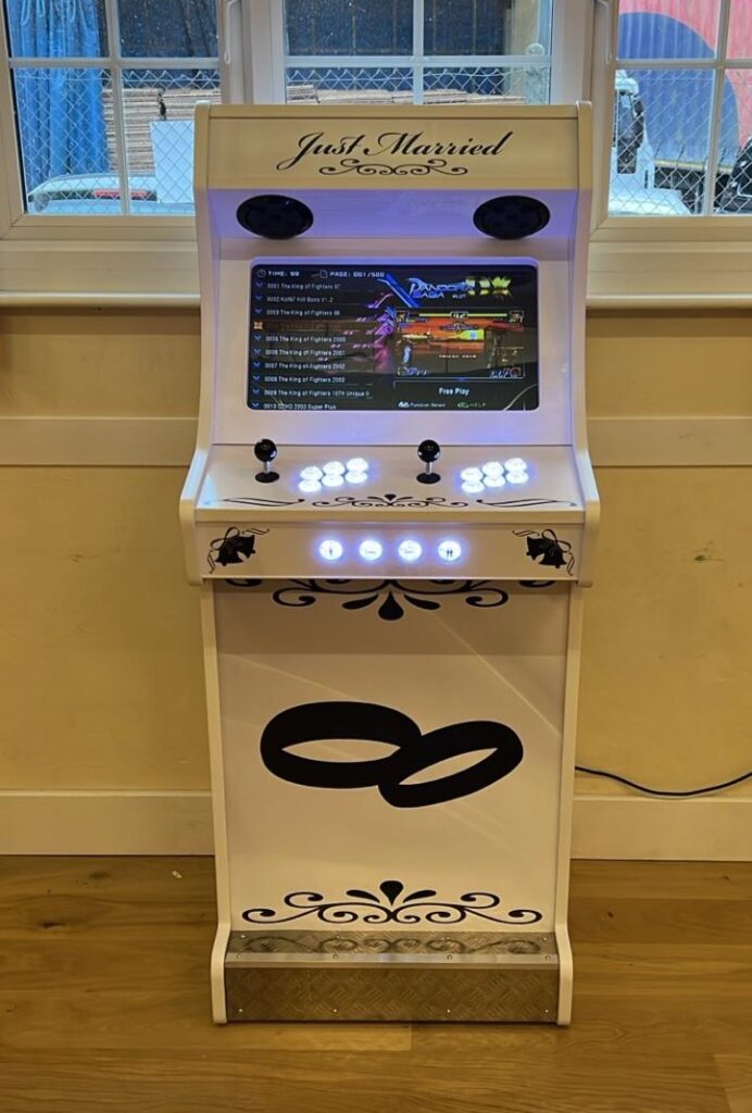 Retro Arcade Machine - Jolly Kids Castles, Southend-on-Sea, Essex