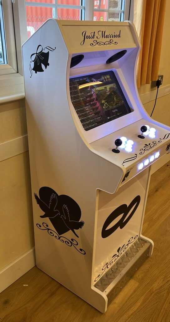 Retro Arcade Machine - Jolly Kids Castles, Southend-on-Sea, Essex
