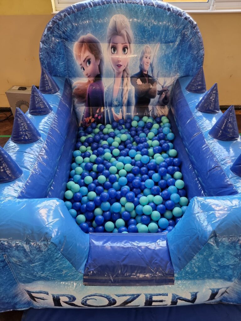 Frozen 2 Inflatable Ball Pool Hire - Jolly Kids Castles, Essex