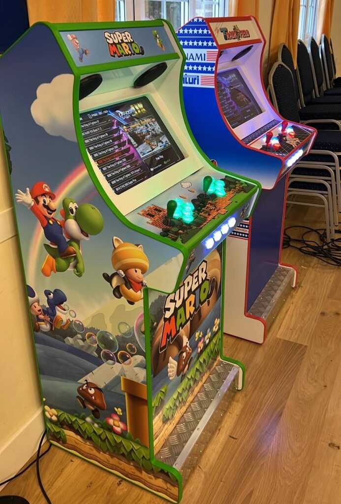 Retro Arcade Machine - Jolly Kids Castles, Southend-on-Sea, Essex