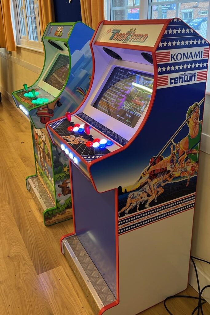 Retro Arcade Machine - Jolly Kids Castles, Southend-on-Sea, Essex