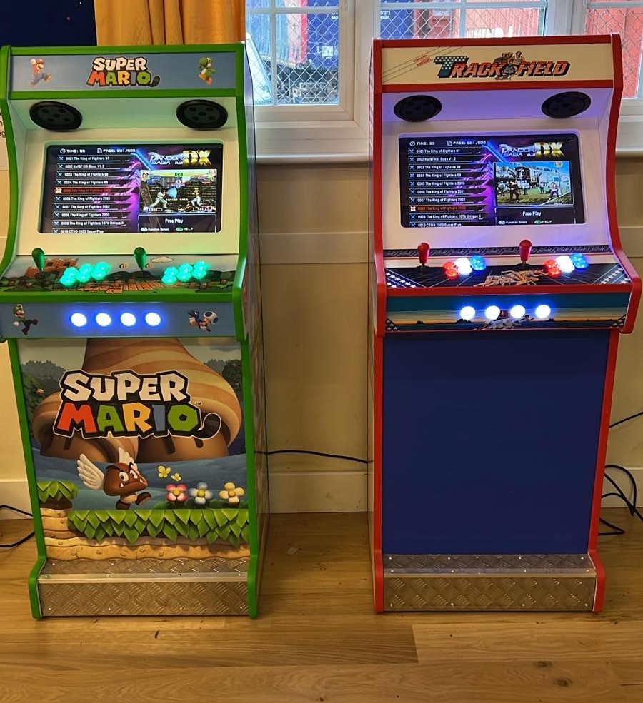 Retro Arcade Machine - Jolly Kids Castles, Southend-on-Sea, Essex
