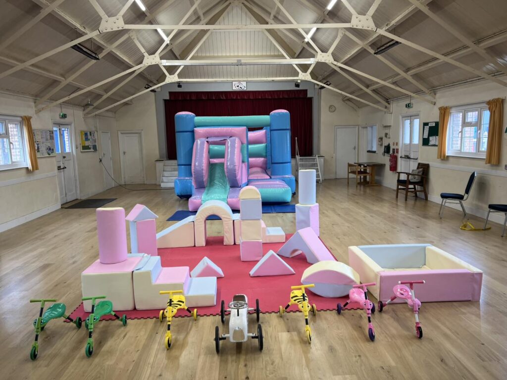 Pastel Coloured Soft Play Package - Jolly Kids Castles