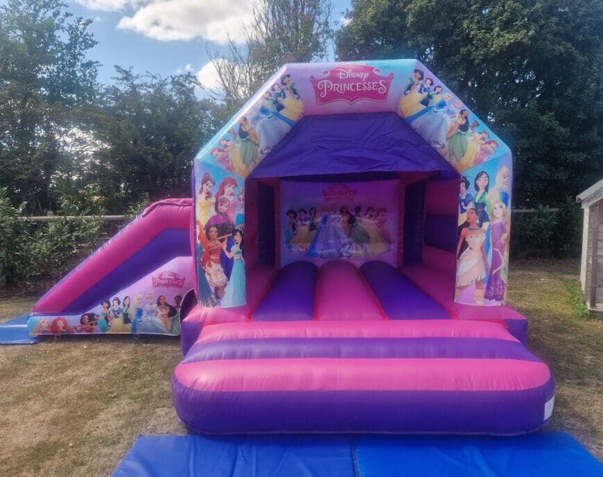 Disney Princess Bouncy Castle/Slide Hire | Jolly Kids Castles